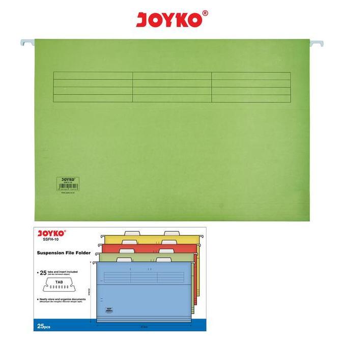 Jual Organix- Joyko Suspension File Rack + Folder Hang Map A4 F4 / Map ...