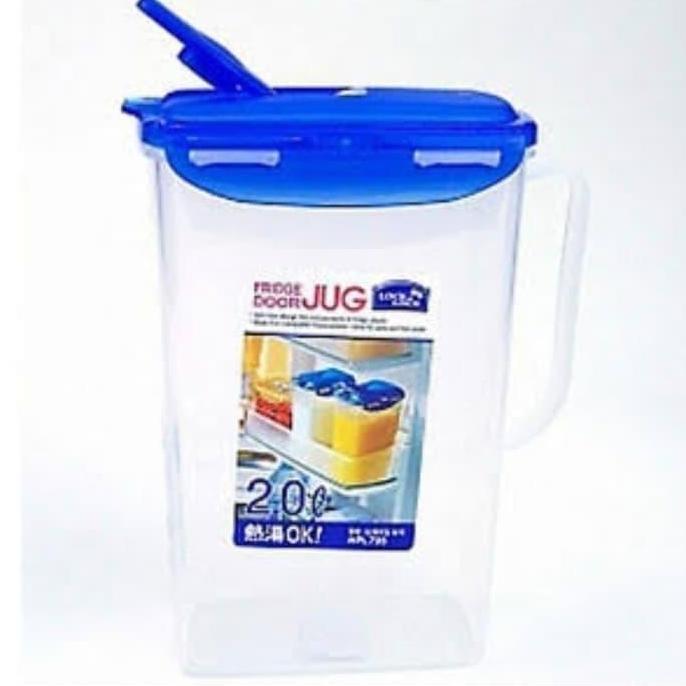 Jual Instancodbisa- Lock&Lock Fridge Door Jug 2L - Hpl735 | Shopee ...