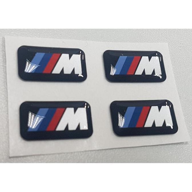 Jual Sellersahaju90 - 1X Original Bmw M Sticker Badge Logo Emblem Untuk ...