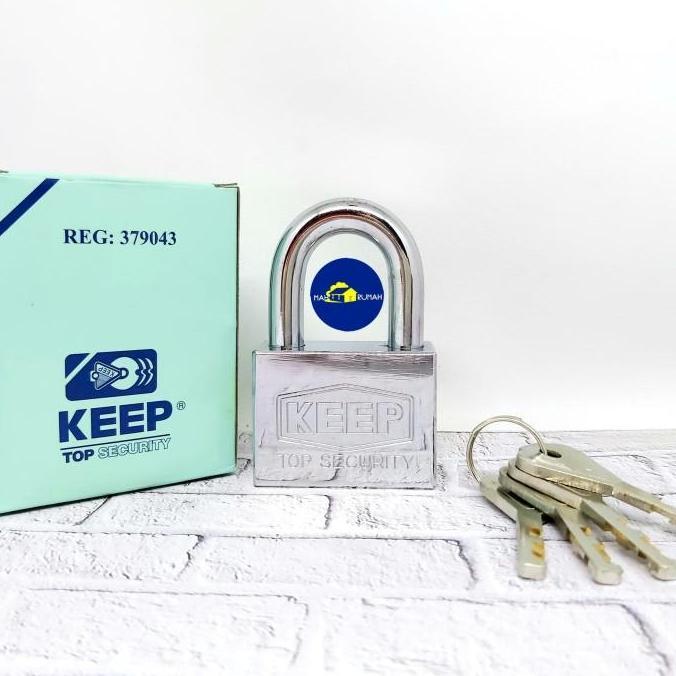 Jual Allthebest Gembok Kunci Pintu Pagar Rumah - KEEP 60mm 60 mm Leher ...