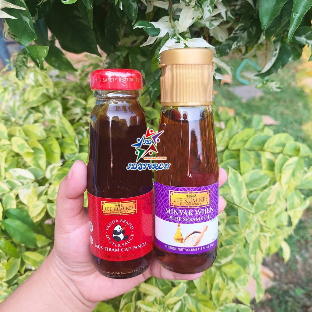 Jual Lee Kum Kee Minyak Wijen Murni Pure Sesame Oil 115 ml Saus Tiram ...