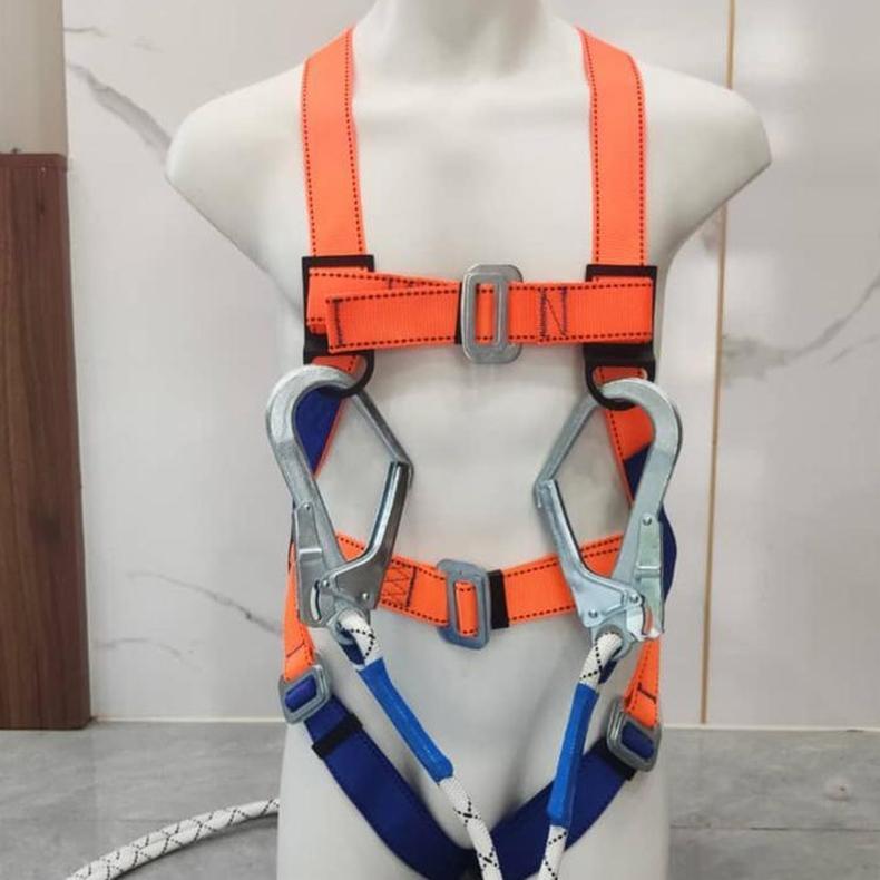 Jual Full Body Harness Double Lanyard Terlengkap & Harga Terbaru Mei ...