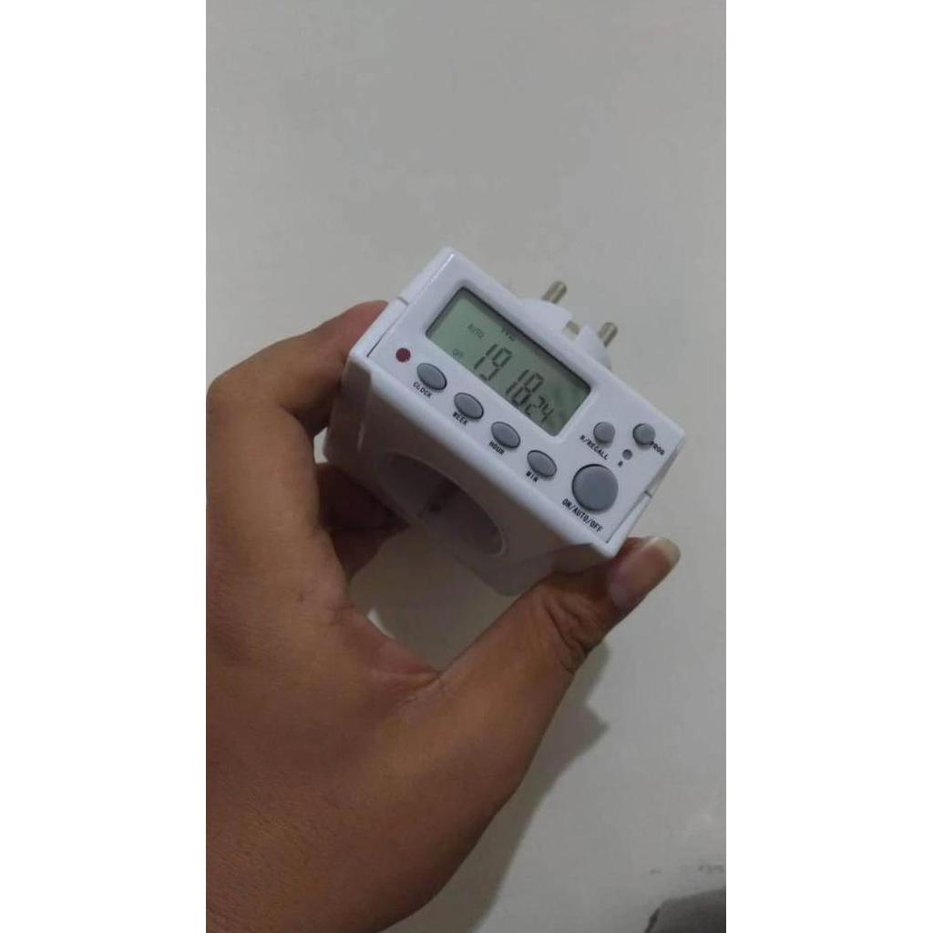 Jual Bestgood- Digital Timer Stop Kontak Programmable ( Generasi ...