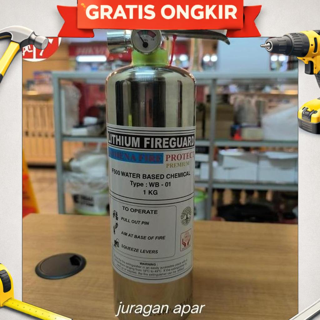 Jual Apar Lithium F500Ea 1 Kg / Apar Lithium 1 Kg / Tabung Pemadam ...