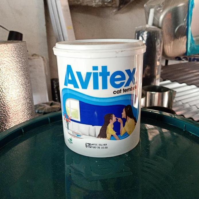 Jual Cat tembok Avitex 700 Azure Blue kemasan 1 kg ( Biru Tua ...