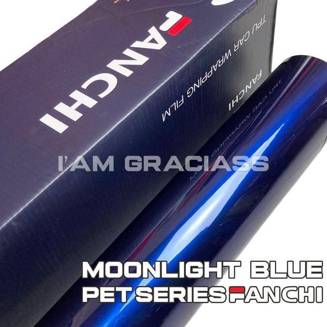 Jual Moonlight Blue fanchi pet series sticker scotlet motor super ...