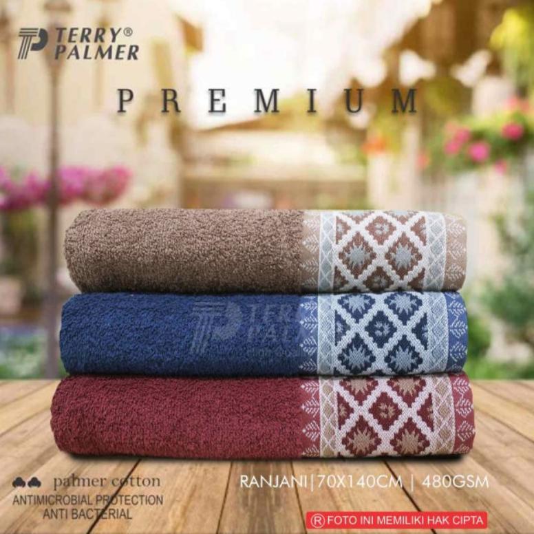 Jual [70 x 140] TERRY PALMER PREMIUM - Handuk Terry Palmer premium 70* ...