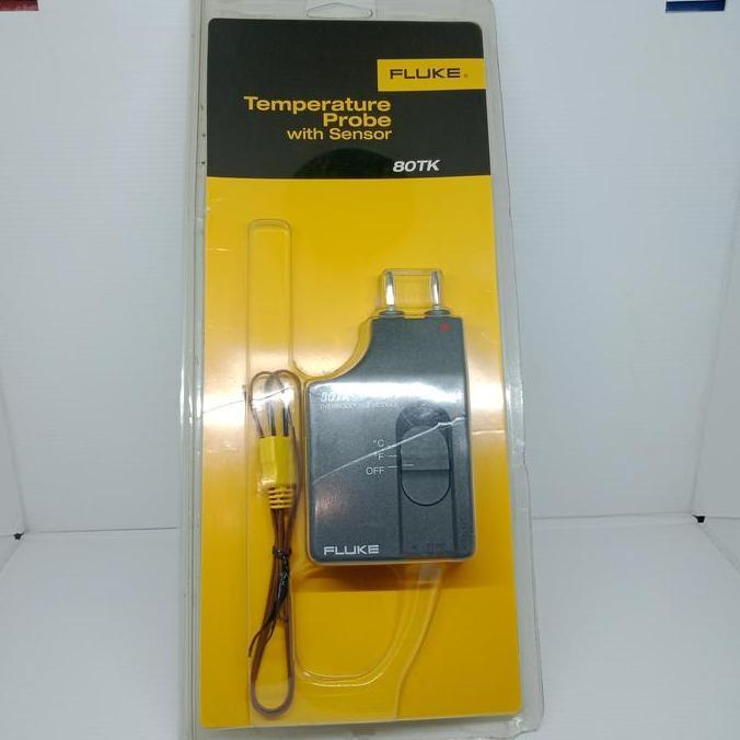 Jual RORONOA- Fluke 80TK Thermocouple Module with Temperature Sensor ...