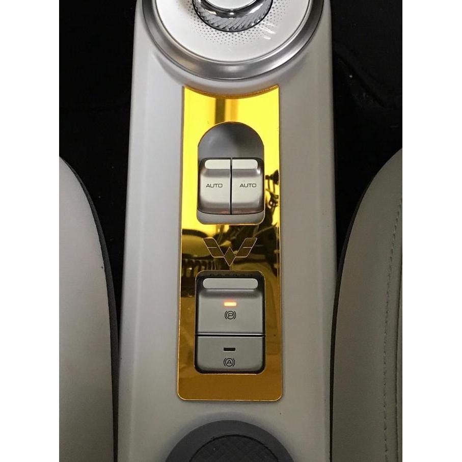 Jual FANA- Plat Tutup Hand Break Wuling Air EV Pengaman Rem Tangan ...