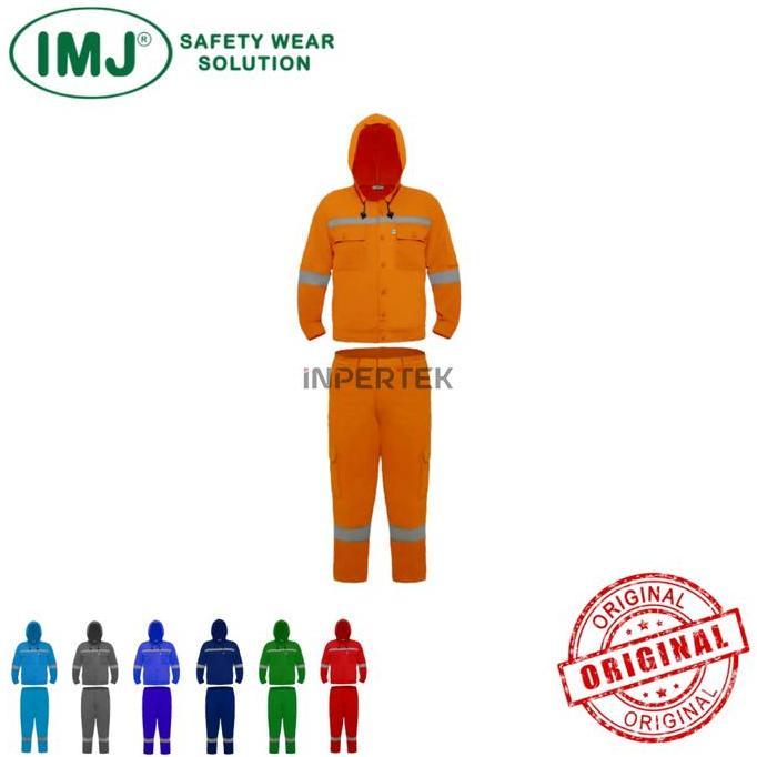 Jual QUIXOTE Wearpack Setelan Hoodie IMJ Hoodie Safety Seragam Baju ...