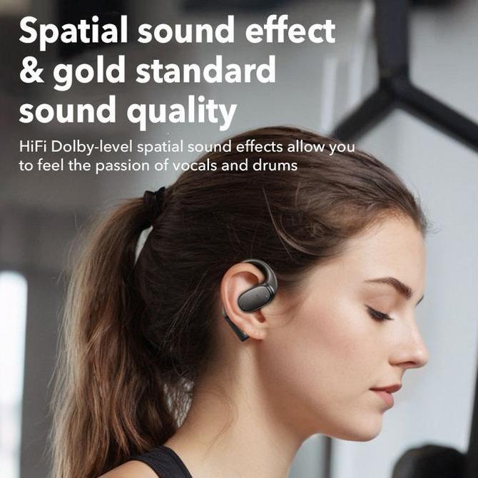 Jual ZOLA OPEN EAR TWS AIR BONE CONDUCTION HEADPHONE EARPHONE BLUETOOTH ...