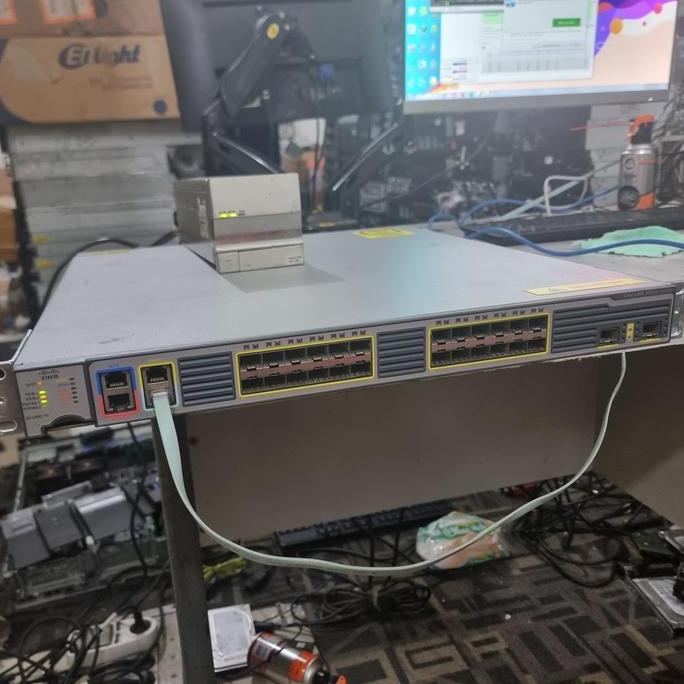 Jual CISCO ME 3600X Series ME-3600X-24FS-MS Switch 24 GE SFP + 2 10G ...