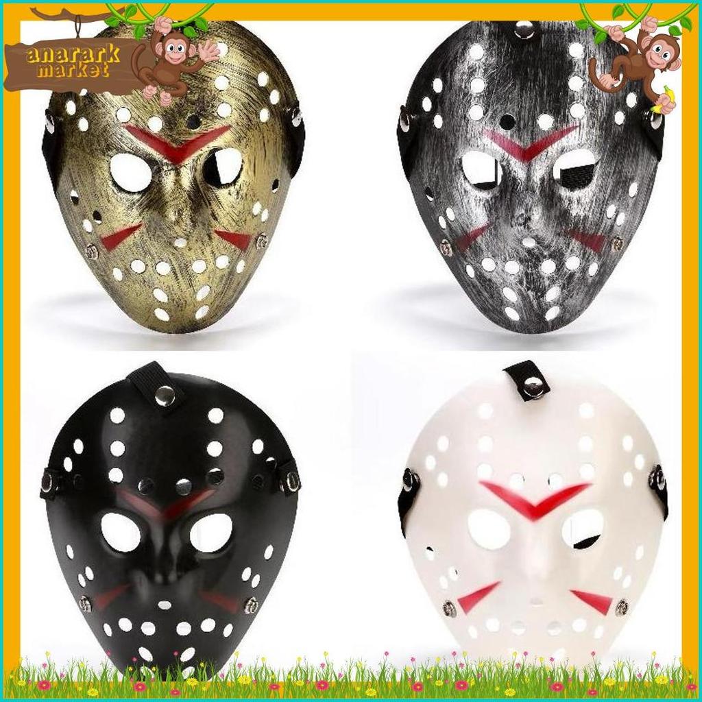 Jual Wajib Punya! Topeng Mask Jason Hockey/Topeng Cosplay Jason/Topeng ...