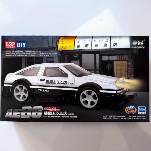 Jual Mobil Mainan Rep. Tamiya Mini 4wd Merk Jiepin Toyota AE86 FMA ...