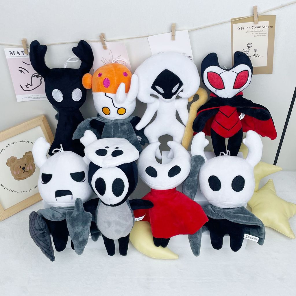 Jual Penjualan Panas Baru hollow knight silksong Boneka Mainan Plush ...