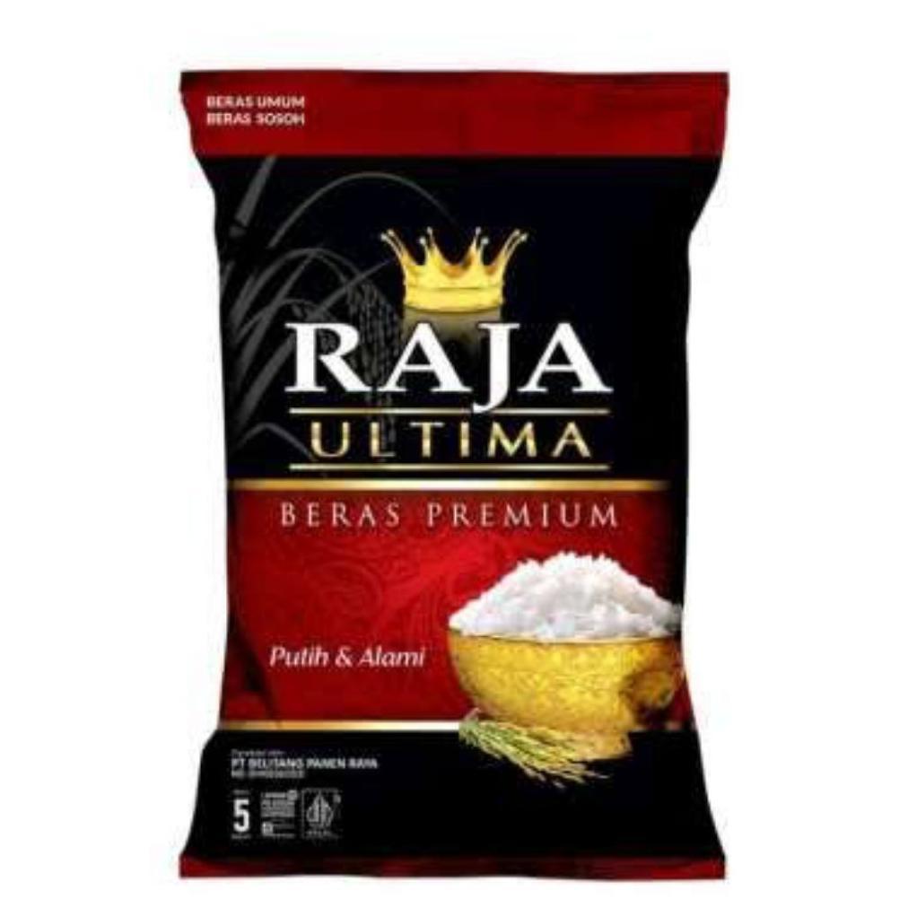 Jual Beras Sumo Merah Kuning Hijau Beras Pulen Premium Kemasan 5 Kg Dan ...