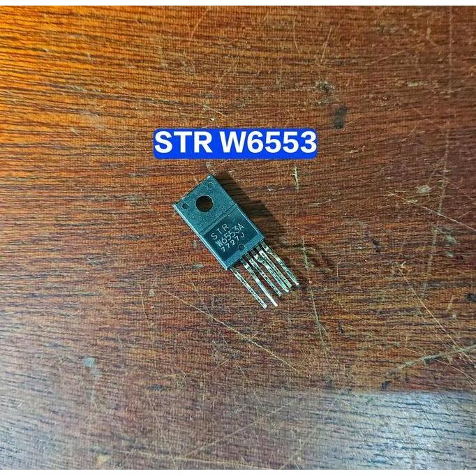 Jual monggo] IC STR W6553 STR W 6553 STRW6553 | Shopee Indonesia