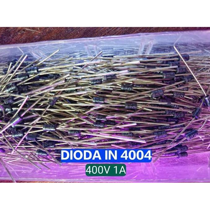 Jual Open DS] Dioda Diode IN4004 IN 4004 / 1N4004 1N 4004 Dioda 1A ...