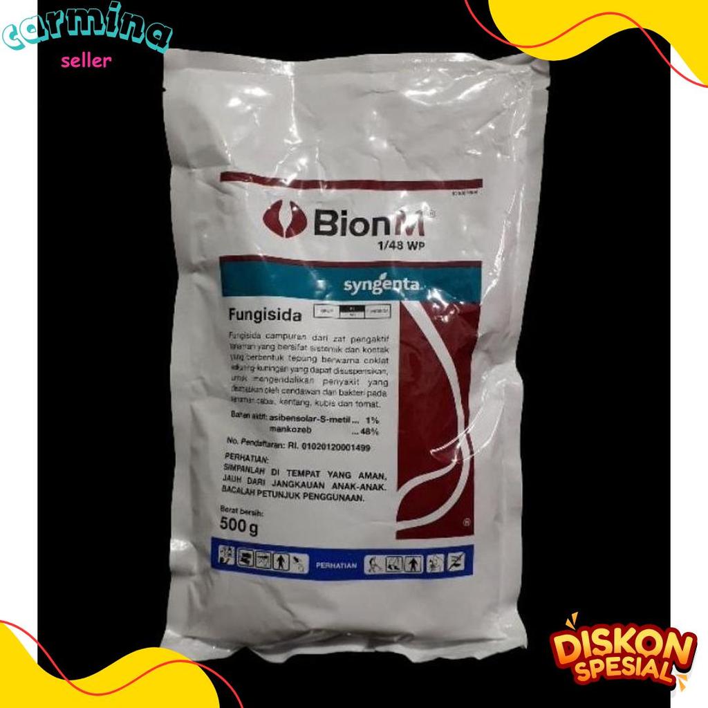 Jual Cusss Serbu! Fungisida Bionm 1/48Wp 500Gram 100%Original Syegenta ...
