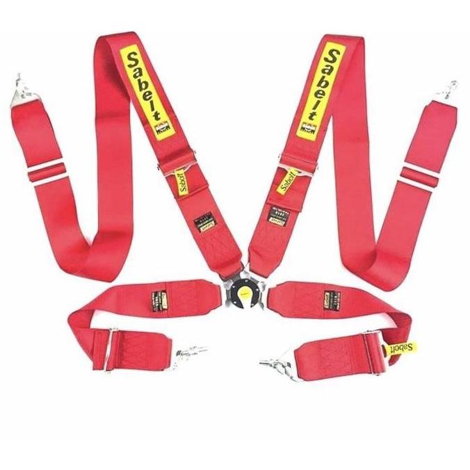 Jual Sabuk Safetybelt Sabelt Quickrelease 3inch 4 Titik Seat Belt ...