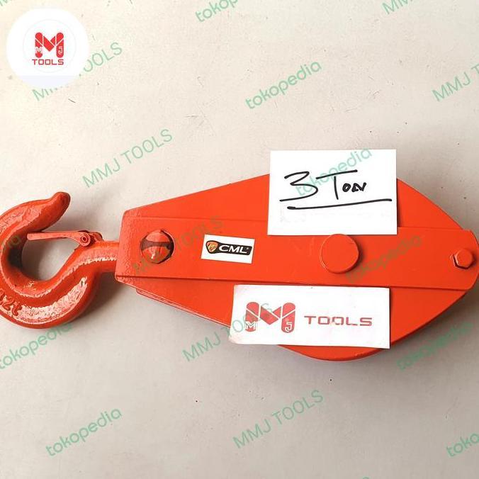 Jual Promo Katrol Camel/Xander 3 Ton - Camel/Xander Kerekan 3 Ton ...