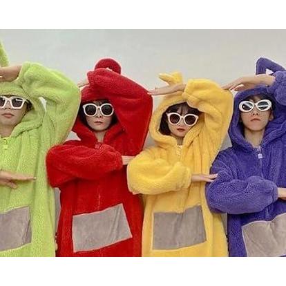Jual TELETUBBIES DIPSY LALA POO PO ONESIE BAJU TIDUR KOSTUM DASTER ...