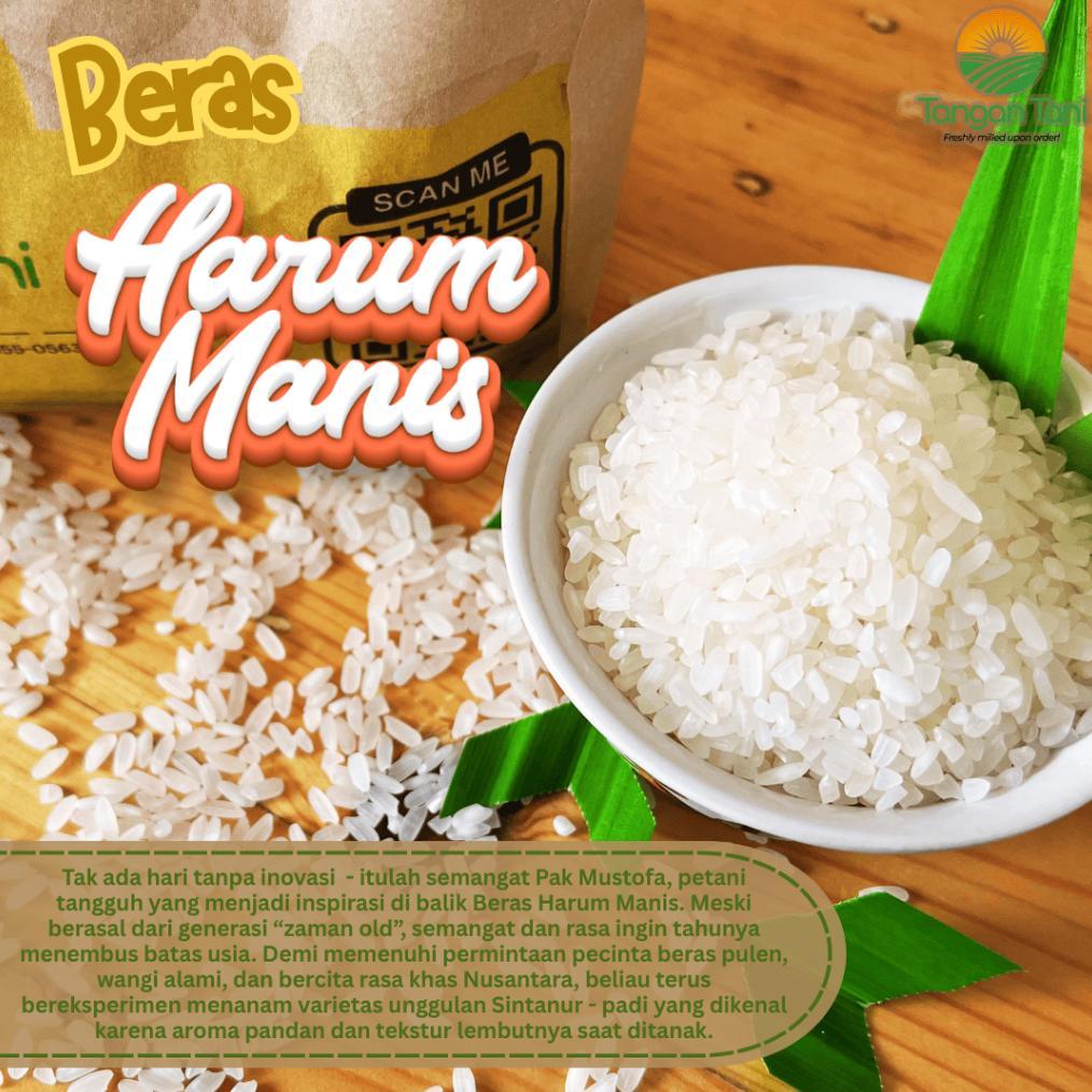 Jual Beras Aromatik Harum Manis Beras Premium Sintanur Pandanwangi ...
