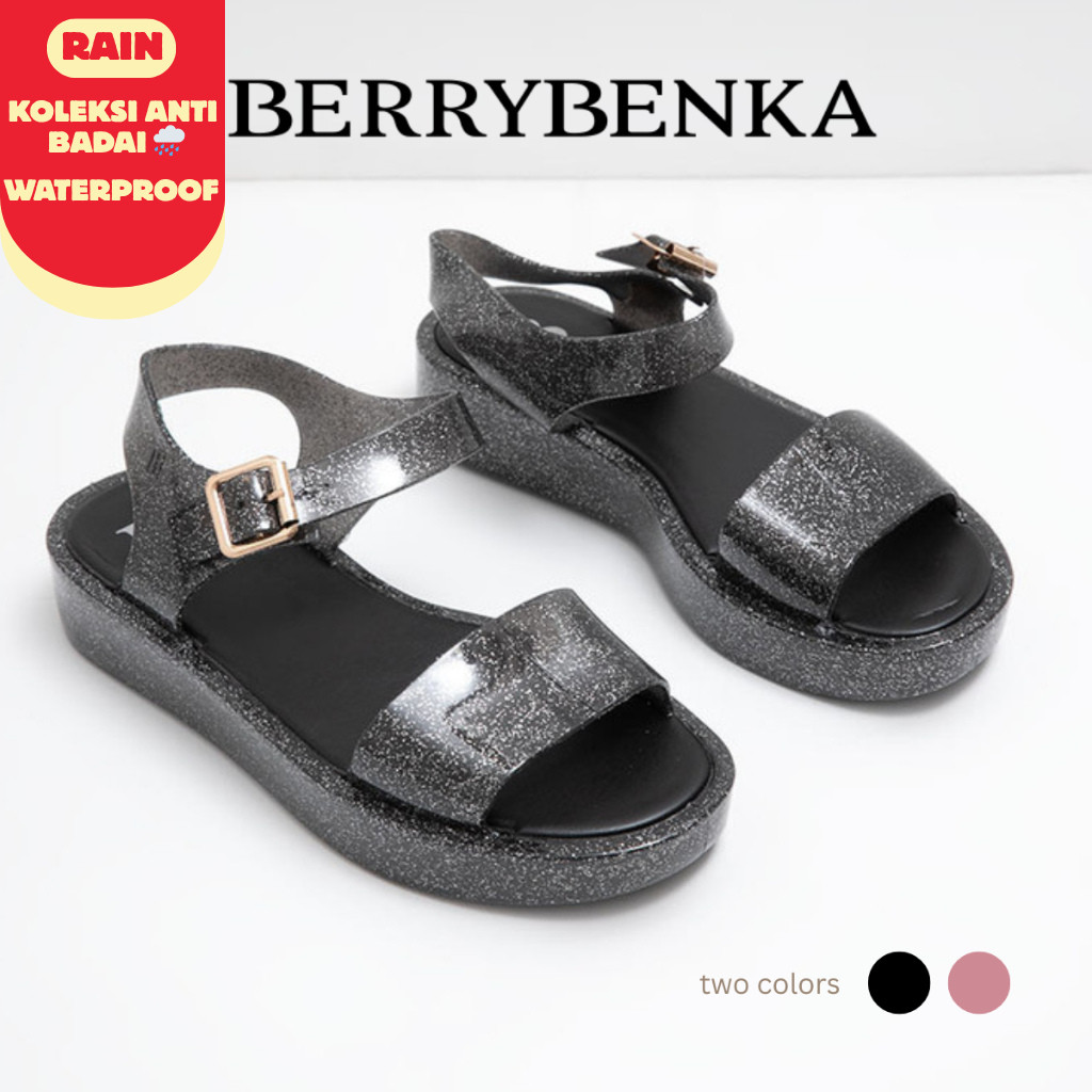 Jual Berrybenka - Sandal Tinggi Wanita Sofia Masira Platform Sandal ...