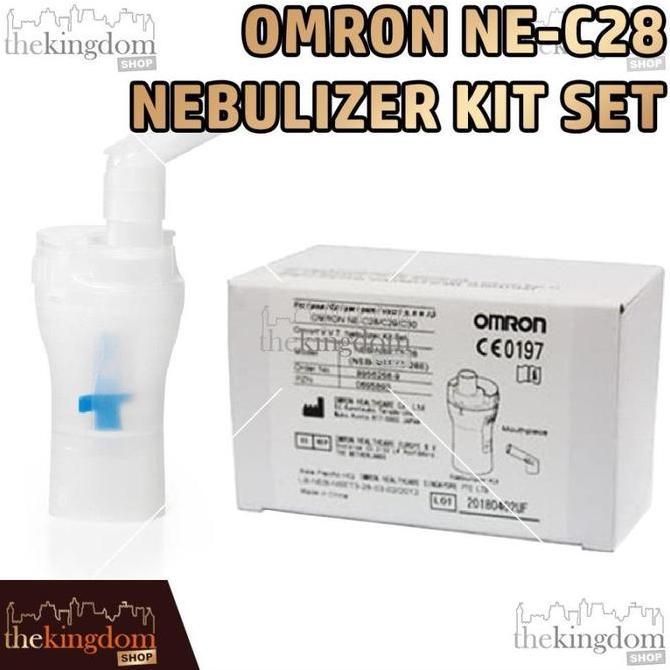 Jual SAMRUAY Omron NE-C28 C101 C801 Nebulizer Neb Kit Set Sparepart ...