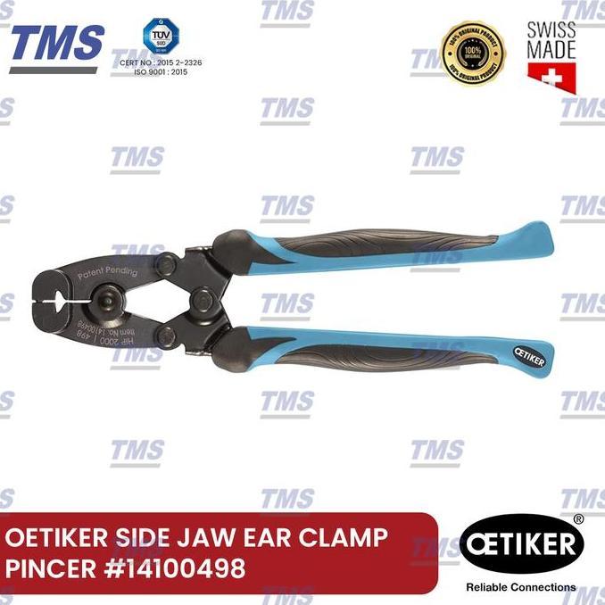 Jual EXAMINER Tang Penjepit Klem Oetiker Compound Action Side Jaw Ear ...