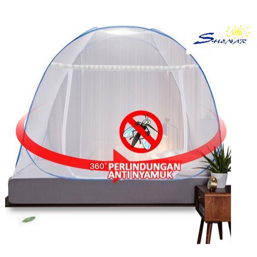 Jual Kelambu Tidur Tebal Dan Kuat Ukuran Kelambu Jumbo Untuk Dewasa ...