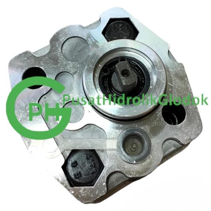 Jual Integral Gear Pump Gearpump Pompa Oli Hydraulic Hidrolik For Mini ...