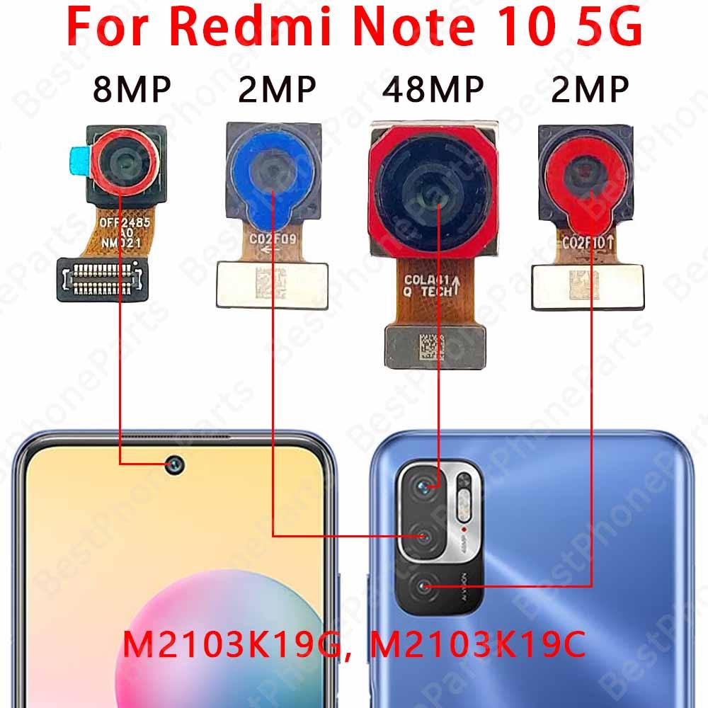 Jual Kamera Depan dan Belakang Untuk Xiaomi Redmi Xiaomi Redmi Note 10 ...