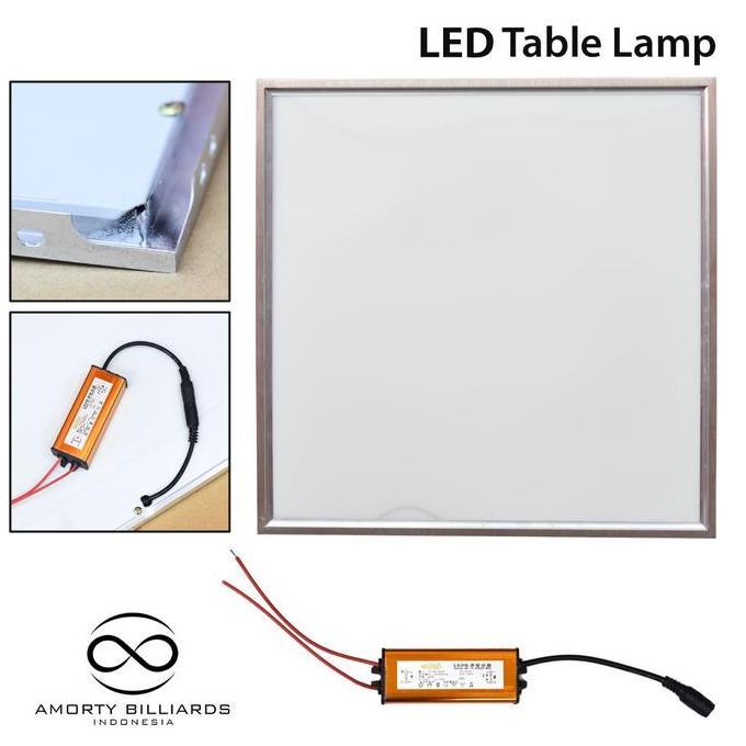 Jual LED Sparepart (60 Cm x 60 Cm) / Lampu Billiard | Shopee Indonesia