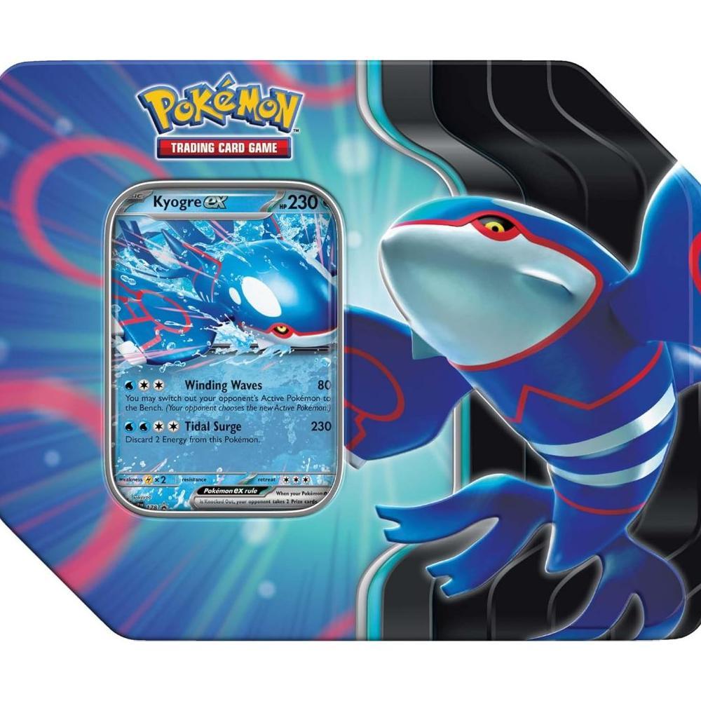 Jual Pokemon TCG: Azure Legends Tin - 5 Packs (Random Tin) | Shopee ...