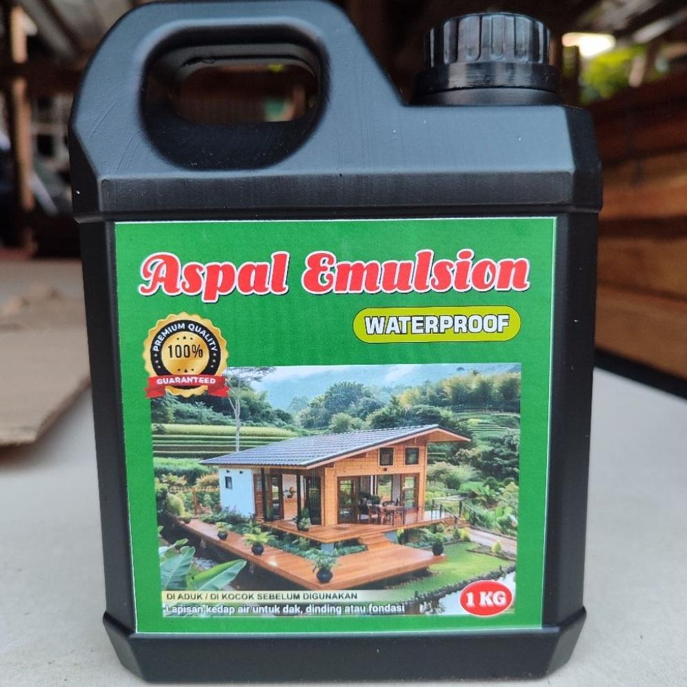 Jual Wiryaasihmall - Aspal Emulsion Waterproof 1Kg Cat Pelapis Anti ...