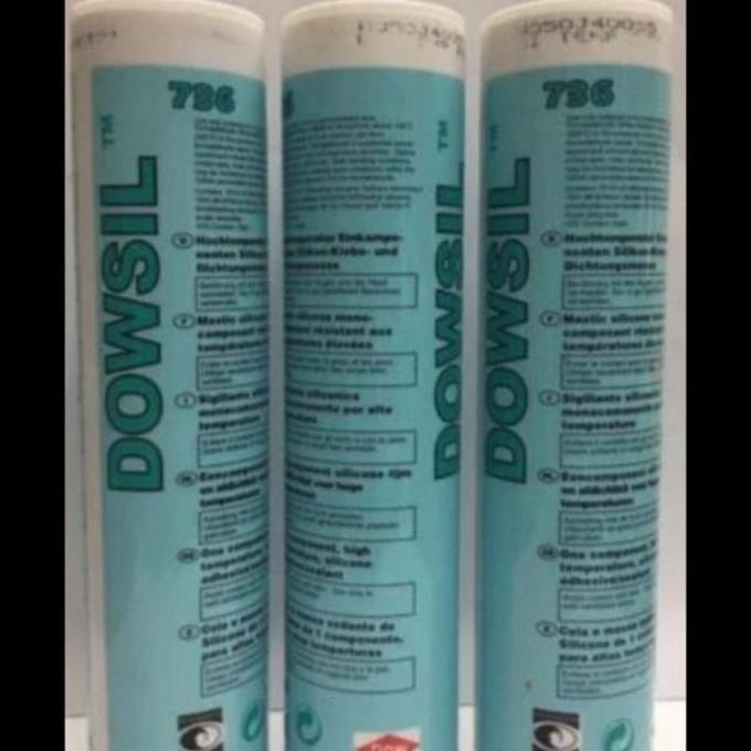 Jual Promo Dowsil 736 300Ml Dowsil 736 300 Ml Cod | Shopee Indonesia
