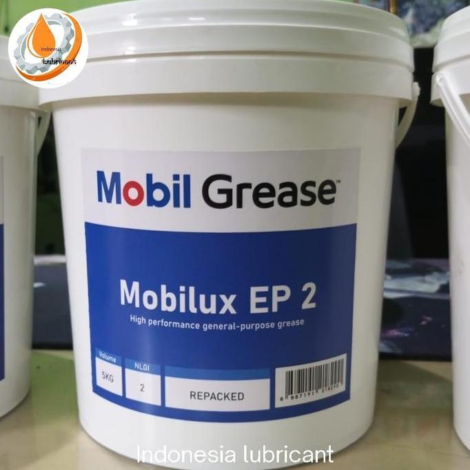Jual Mobilux EP 2 Grease lithium General Purpose (Industrial Grease ...