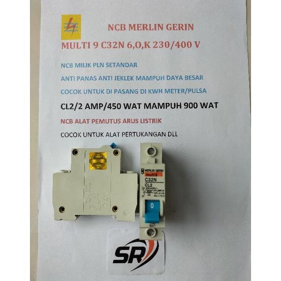 Jual NCB Merlin standar PLN (harga satuan) anti jeklek mampuh daya ...