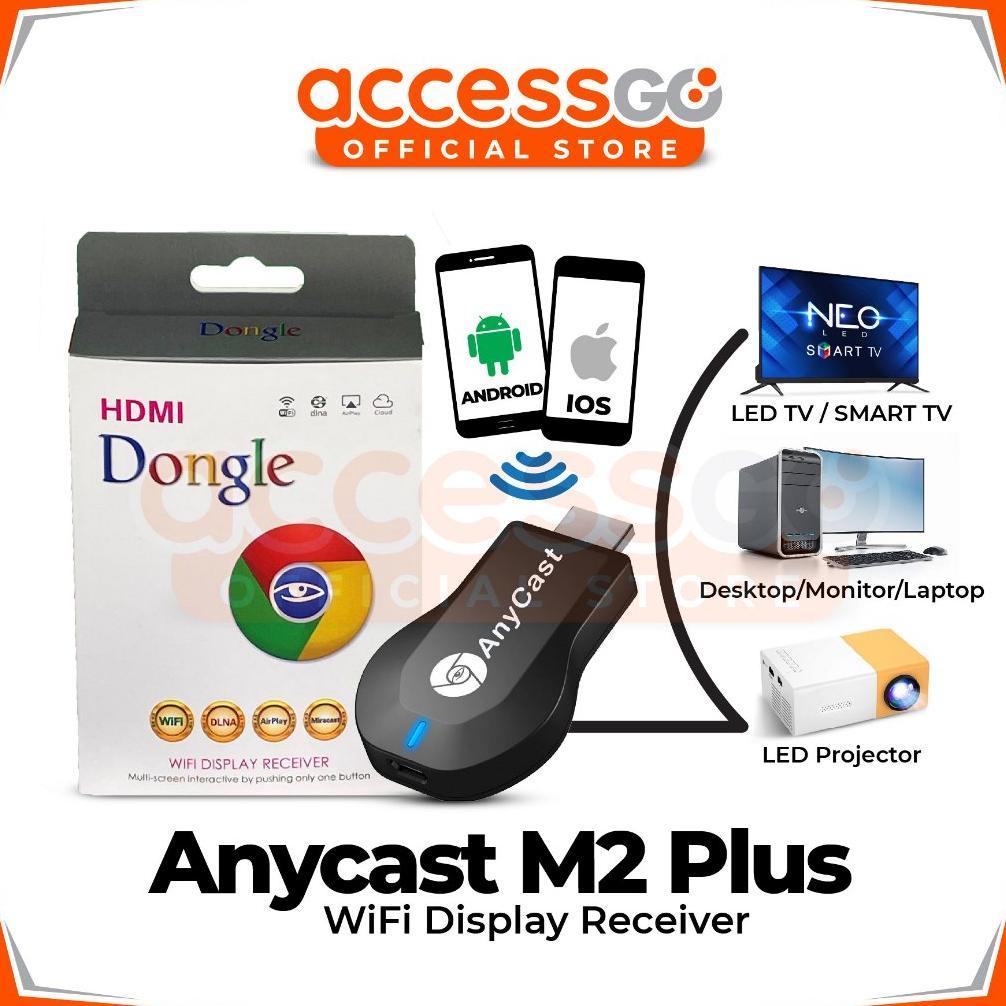 Jual ANYCAST M2 PLUS Dongle HDMI Alat Penghubung HP Mirroring ke ...