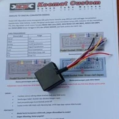 Jual MODUL UNTUK DOWNGRADE ABS NMAX, XMAX DAN NEW NMAX JADI NON ABS ...
