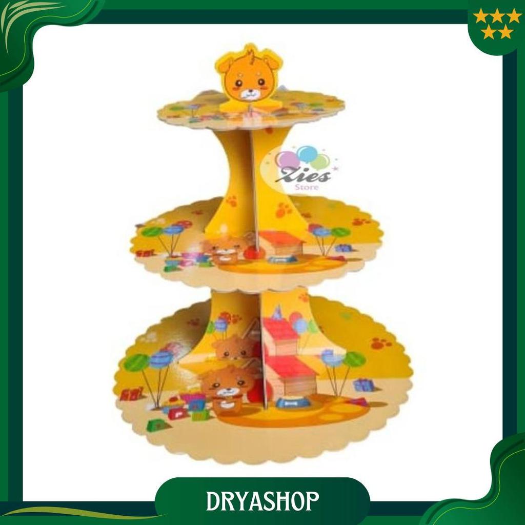 Jual Cake Tier / Standing Cake / Tempat Kue Tatakam Kue Animal Binatang ...