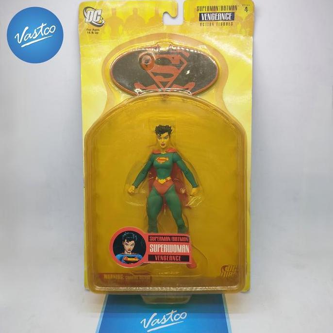 Jual DC Direct Superman/Batman Vengeance Series 4 Superwoman Action ...