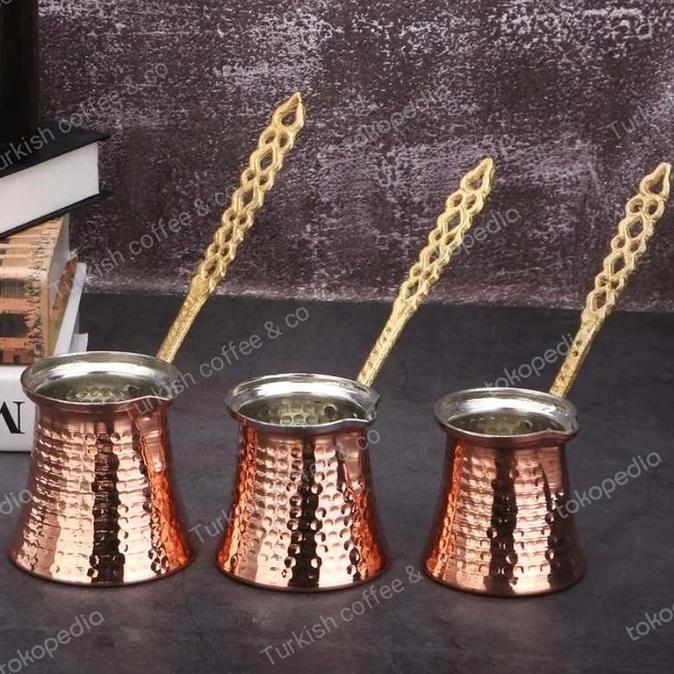 Jual TERMURAH - Turkish Coffee Pot / Cezve /Ibrik tembaga asli turki ...