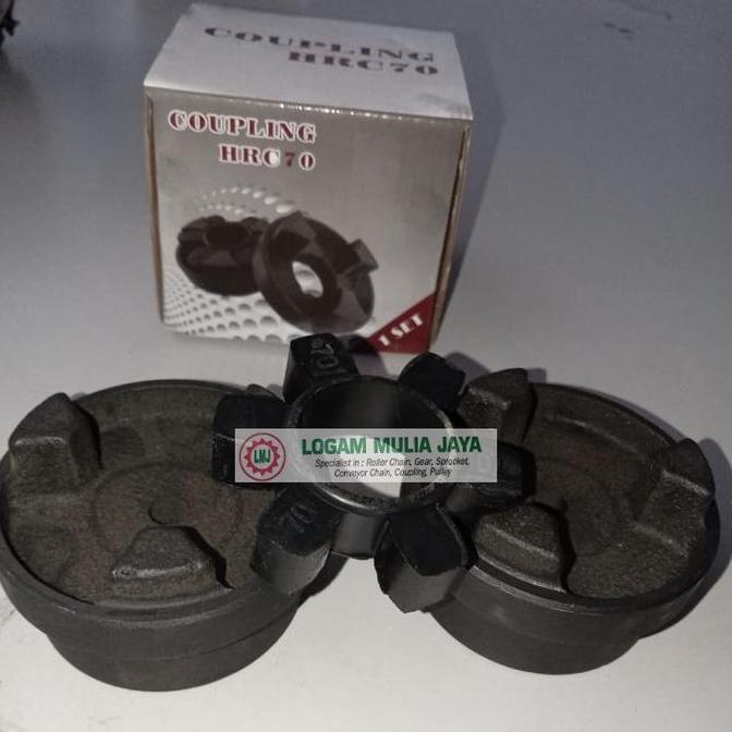 Jual BEBAS ONGKIR - Coupling Mesin Industri/Coupling HRC 70 | Shopee ...