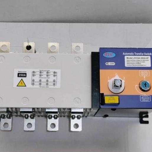 Jual Ats Automatic Transfer Switch 250A 4P Untuk Panel Genset Pln ...