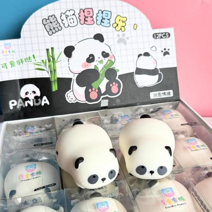 Jual PANDA GEMOI SQUEEZE FIDGET TOY mainan anak squishy anti stress ...
