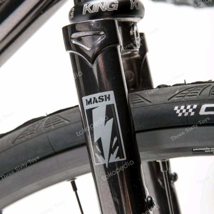 Jual Cutting sticker stiker sepeda lipat road bike fixed bike mash fork ...