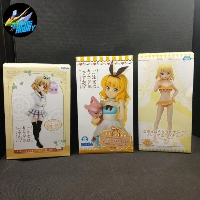 Jual Syaro Kirima Furyu Sega gochuumon wa usagi desu ka gochiusa sharo ...