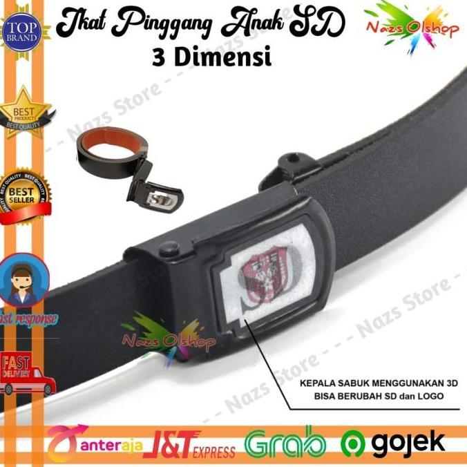 Jual TERLENGKAP GESPER IKAT PINGGANG ANAK SEKOLAH DASAR SD BAHAN KULIT ...